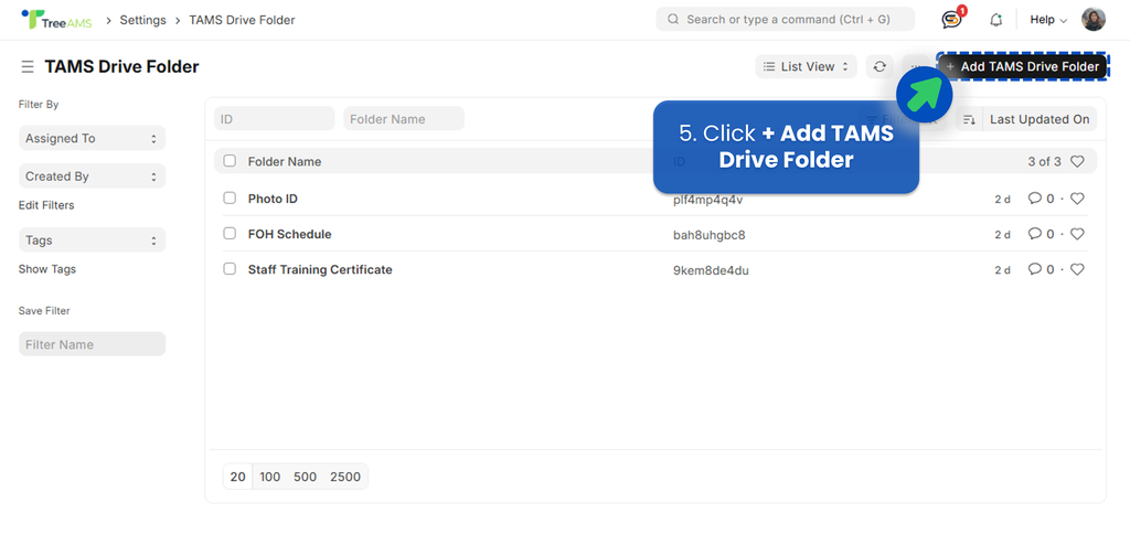 Assigning a File Upload Task